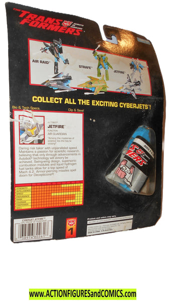 Transformers generation 2 JETFIRE Cyberjets G2 1994 moc ...