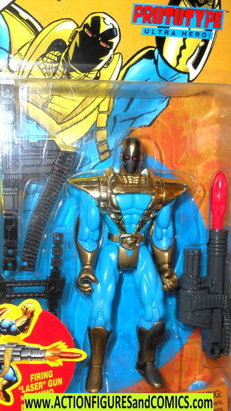 Ultraforce PROTOTYPE 1995 #2 galoob action figures moc ...