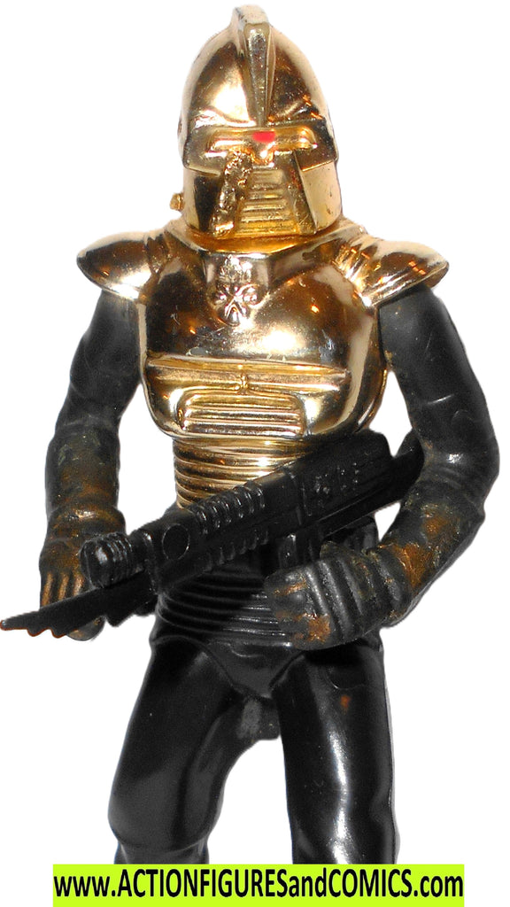 Battlestar Galactica CYLON Commander GOLD 1978 vintage ...