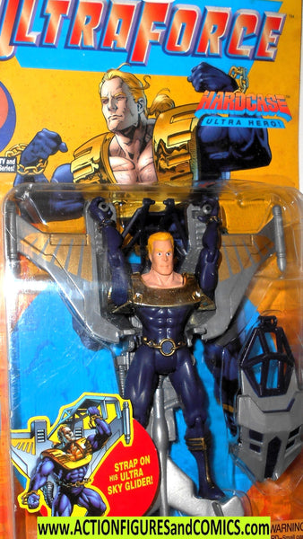 Ultraforce HARDCASE 1995 #3 galoob action figures moc ...
