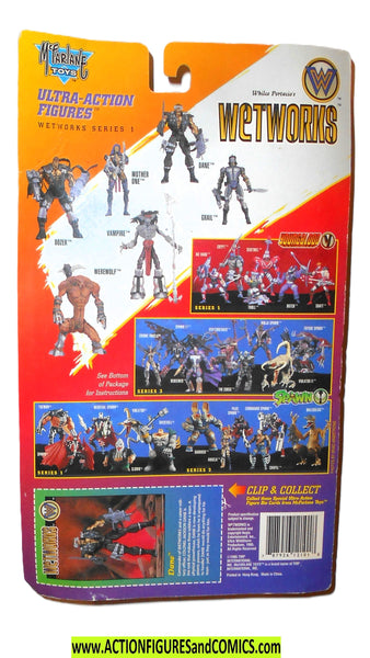 Spawn wetworks DANE 1995 series 1 todd mcfarlane toys moc ...