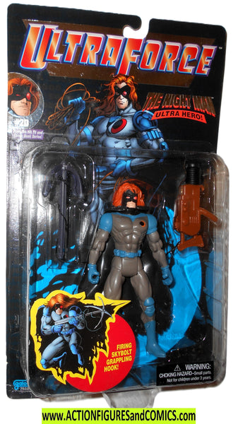 Ultraforce THE NIGHT MAN 1995 chase black card 20 galoob moc ...