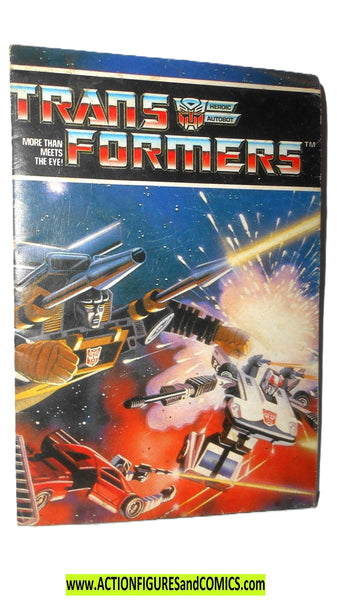 Transformers 1984 series 1 PRODUCT Catalogue g1 insert ...