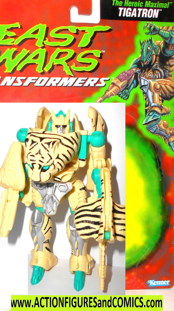 Transformers beast wars TIGATRON 1996 tigertron takara ...