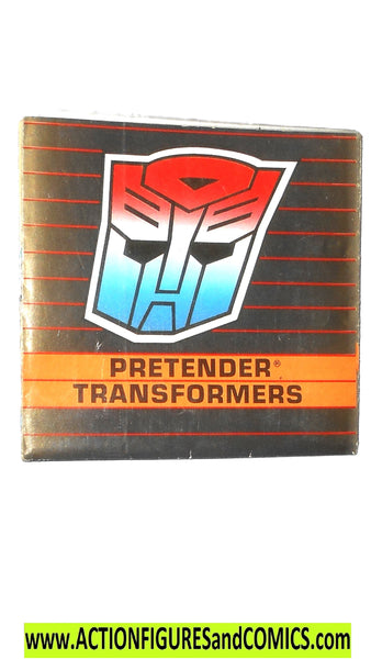 Transformers 1988 PRODUCT Catalogue uk g1 insert pamphlet ...