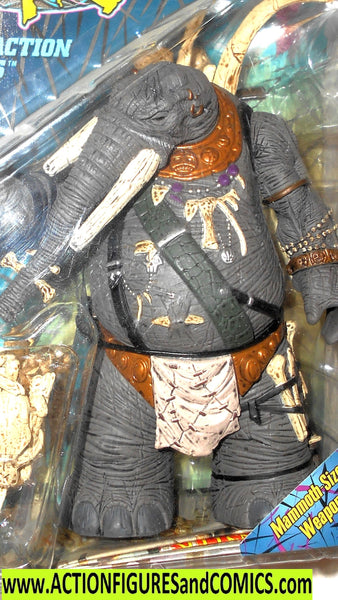 Spawn Total Chaos POACHER 1997 Elephant McFarlane moc ...