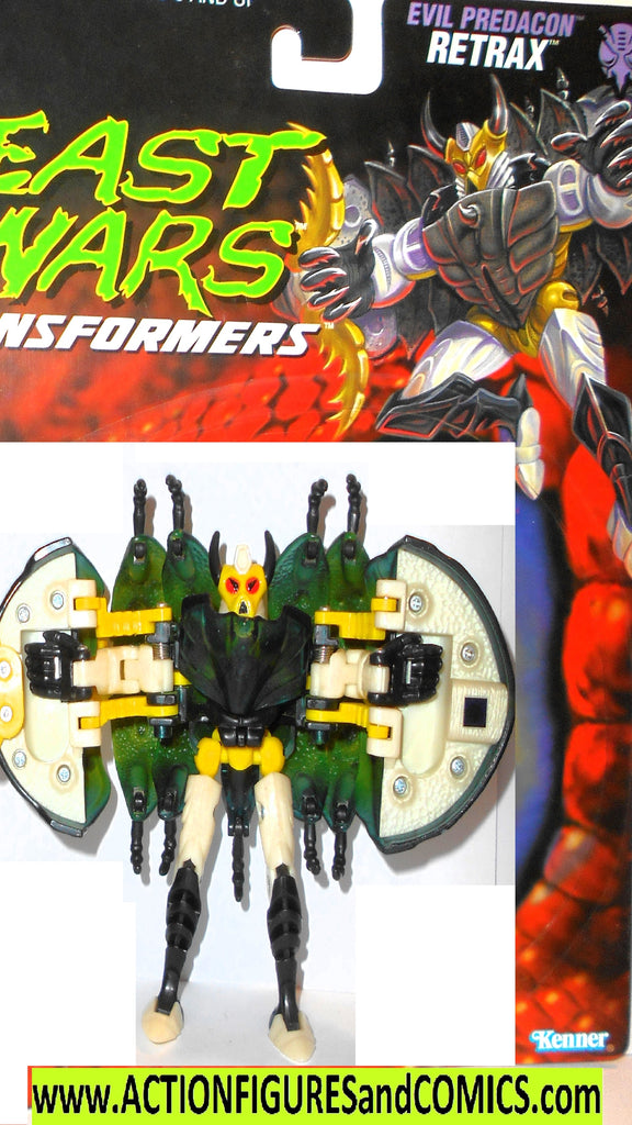 Transformers beast wars RETRAX 1996 pill bug insect takara ...