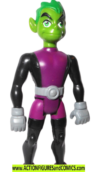 Teen Titans Go BEAST BOY 2003 3.5 inch series 1 vs pack ...
