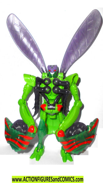 Transformers beast wars MANTERROR 1996 insect bug takara ...