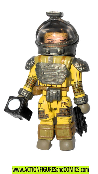 minimates Aliens KANE space suit toys r us wave 3 horror ...