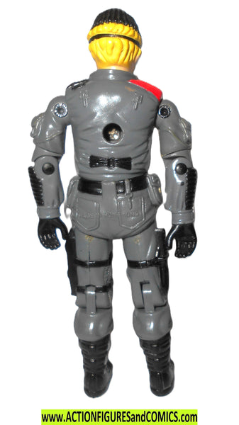 Gi joe LOWLIGHT 1986 v1 vintage gun uzi backpack – ActionFiguresandComics