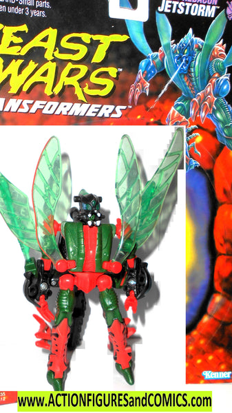 Transformers beast wars JETSTORM 1996 insect bug 1997 takara ...
