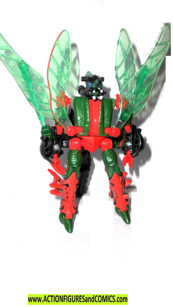 Transformers beast wars JETSTORM 1996 insect bug 1997 takara ...