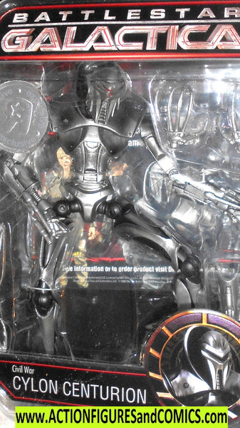 Battlestar Galactica CYLON Centurion 2008 toys r us moc ...