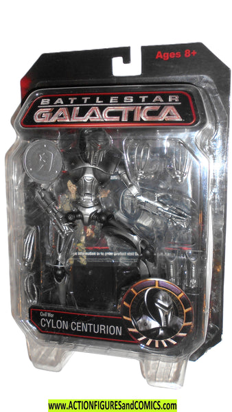 Battlestar Galactica CYLON Centurion 2008 toys r us moc ...