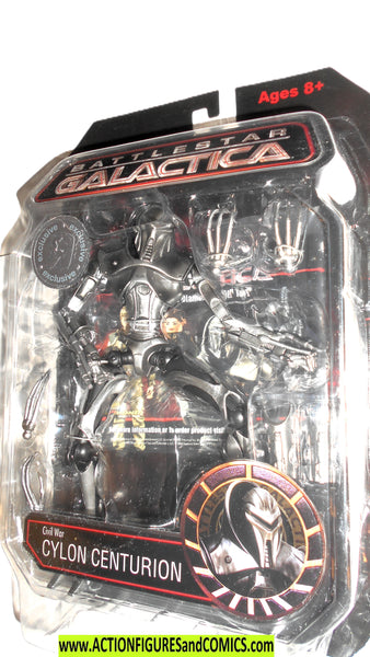 Battlestar Galactica CYLON Centurion 2008 toys r us moc ...