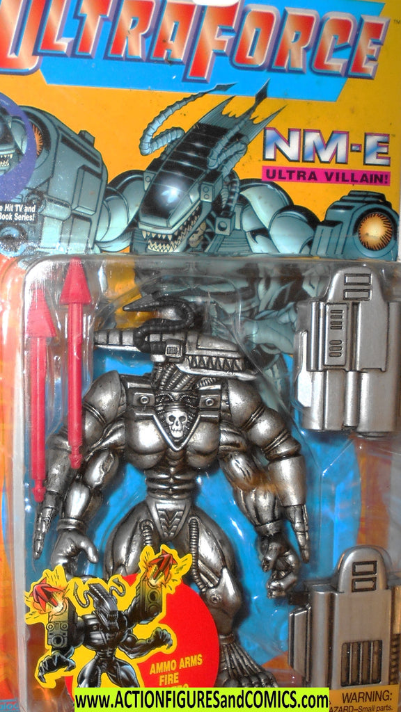 Ultraforce NM-E 1995 galoob hardcase enemy ultraverse moc ...