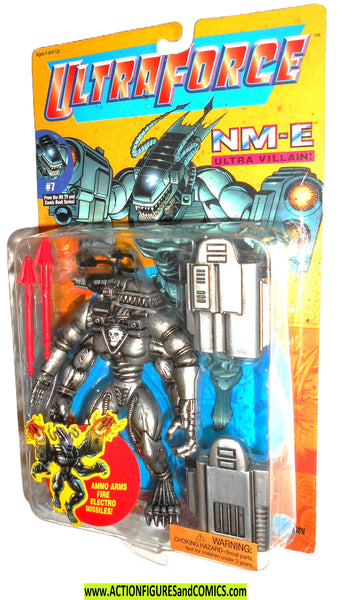 Ultraforce NM-E 1995 galoob hardcase enemy ultraverse moc ...