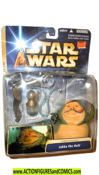 star wars action figures JABBA HUTT 2004 attack clones moc ...