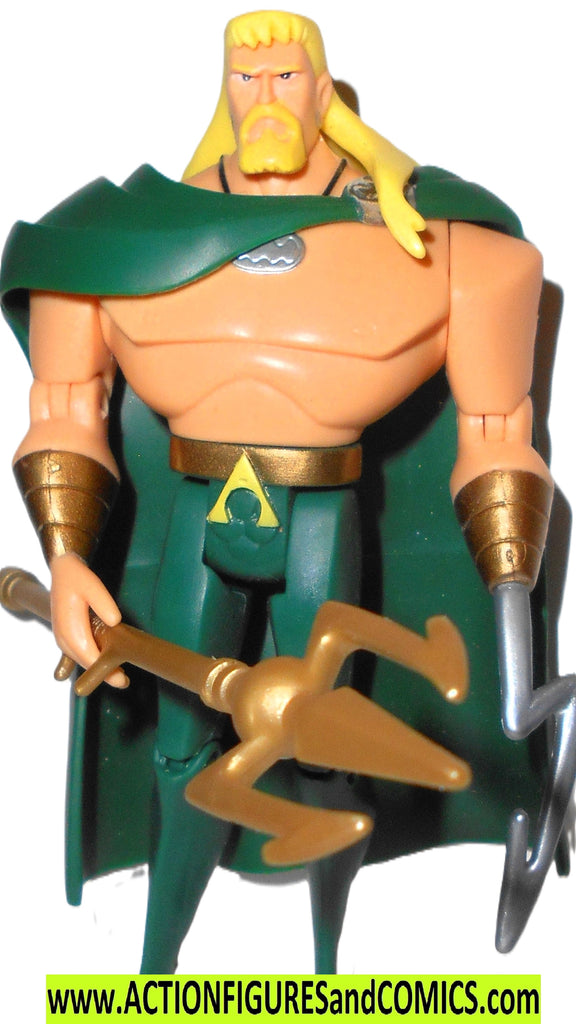 justice league unlimited AQUAMAN cape hook dc universe ...
