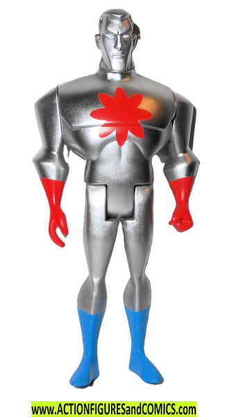 justice league unlimited CAPTAIN ATOM chrome dc universe ...
