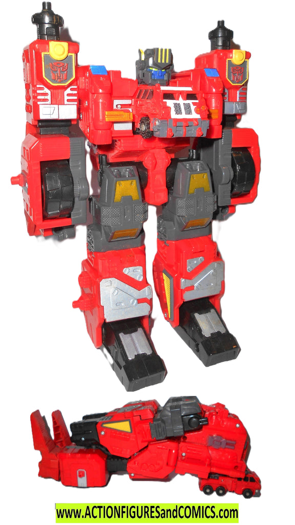 Transformers armada OVERLOAD 2002 Rollout energon – ActionFiguresandComics