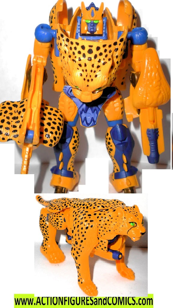 Transformers beast wars CHEETOR 1996 Cheetah 1997 takara ...