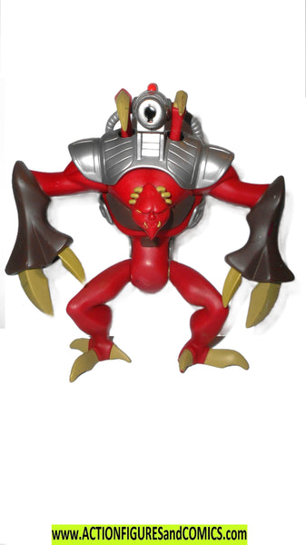 teenage mutant ninja turtles RAZOR FIST 2004 tmnt crab ...