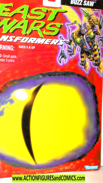 Transformers beast wars BUZZ SAW 1996 bee insectic bug takara ...