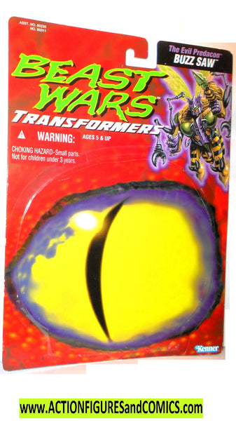 Transformers beast wars BUZZ SAW 1996 bee insectic bug takara ...
