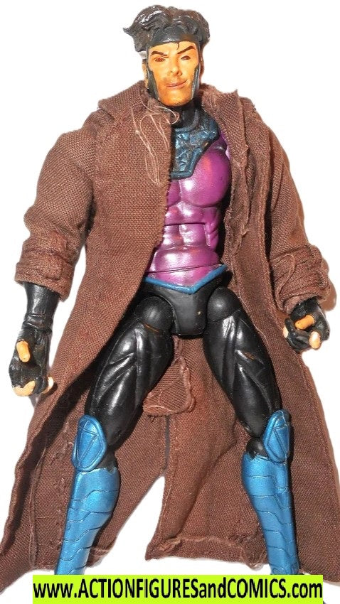 marvel legends GAMBIT x-men series IV 4 toy biz action figure fig ...