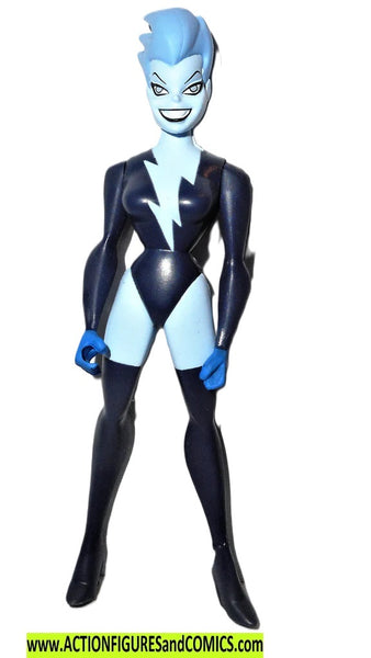 justice league unlimited LIVEWIRE superman animated dc universe JLU ...