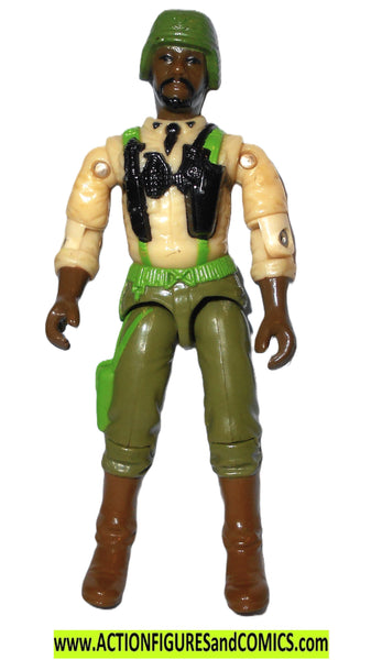 Gi joe COLONEL COURAGE 1993 w weapons gun vintage 2 ...