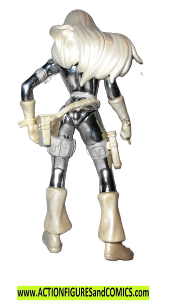 Spider-man the Animated series SILVER SABLE sneak attack bug busters ...