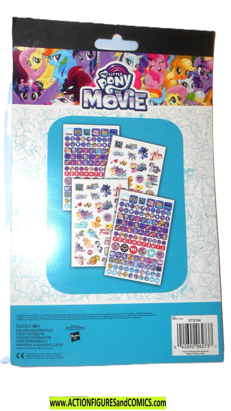 my little pony STICKERLAND 2015 295+ stickers moc mib ...
