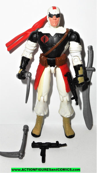 gi joe SLICE 2004 v6 cobra 2 pack vs slash valor vs venom vvv ...