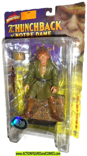 Universal Studios Monsters HUNCHBACK 7 inch moc mib ...