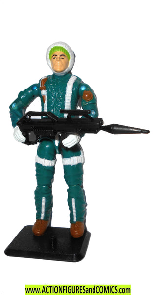gi joe SUB ZERO 1993 mail away international heroes ...