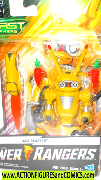Power Rangers JACK BEASTBOT 2019 beast morphers moc ...