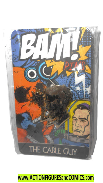 Movie Classics The CABLE GUY PIN Jim Carrey movie gold ...