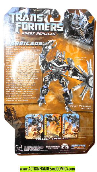 transformers movie BARRICADE 2007 Replicas police cop car ...