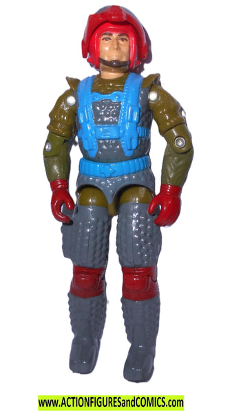 Gi joe FAST DRAW 1987 vintage space astronaut near complete 1 ...
