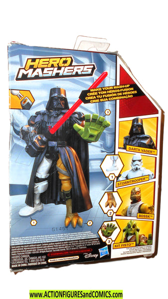 STAR WARS Hero Mashers DARTH VADER 2014 mib moc – ActionFiguresandComics