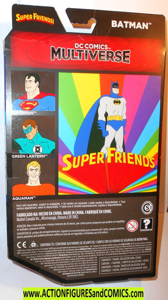 dc universe classics BATMAN Super Friends multiverse moc mib ...