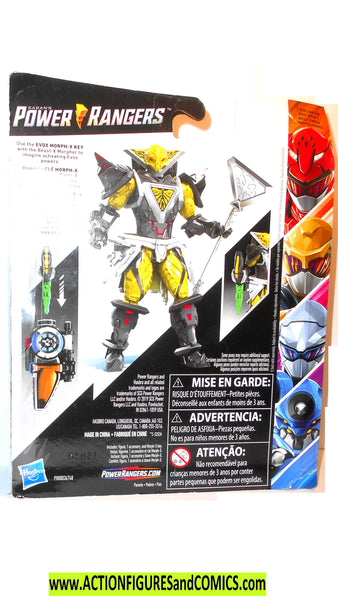Power Rangers EVOX 6 inch 2019 beast morphers moc – ActionFiguresandComics