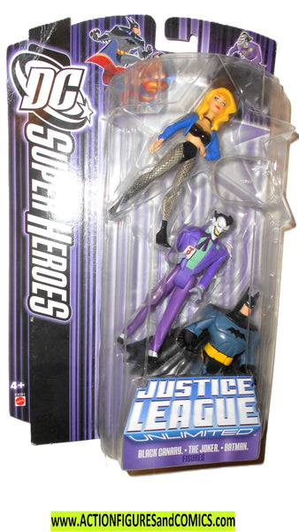 justice league unlimited Black Canary JOKER dc universe moc ...