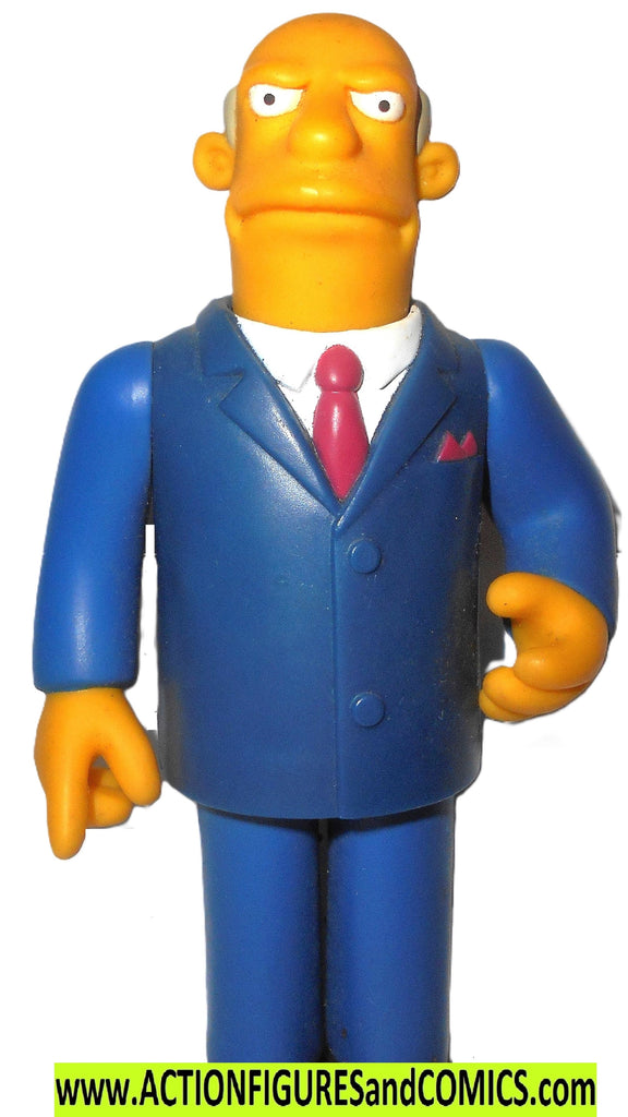 simpsons SuperIntendent CHALMERS 2002 playmates wos ...