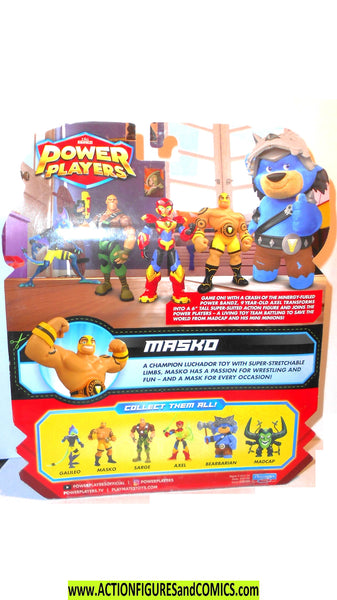 Power Players MASKO 2019 playmates mysterio nintendo moc ...
