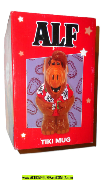 ALF Neca TIKI MUG 7 inch 2023 1980's tv show moc mib ...