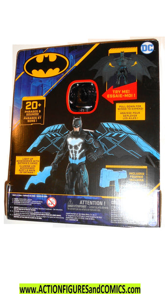 dc universe spin master BATMAN 12 inch Bat-Tech mib moc ...